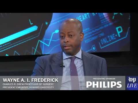 Frederick on life expectancy disparities in Washington, D.C.