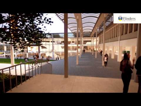 Student Hub and Plaza Flythrough