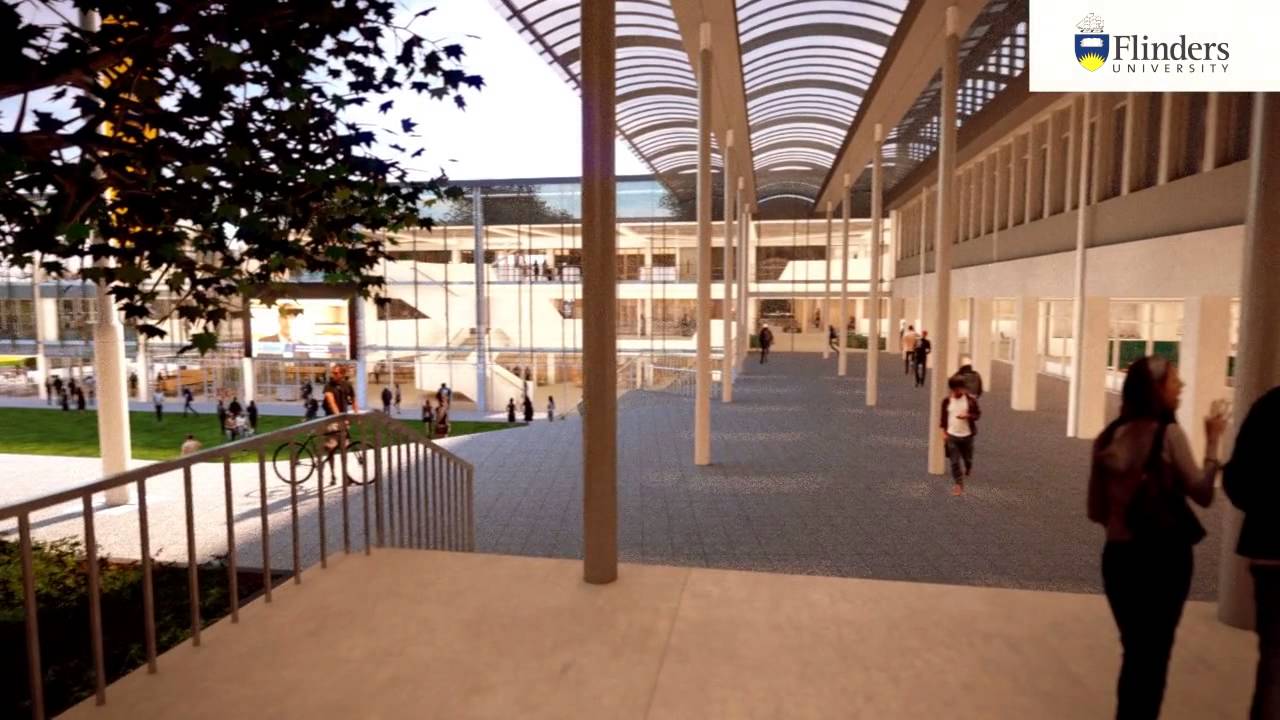 Student Hub and Plaza Flythrough