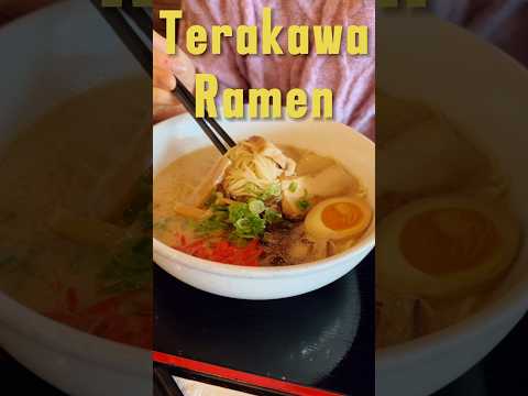 Ramen Galore at Terakawa! Signature, Tantan Men, & Shoyu Ramen | NJ Food Tour