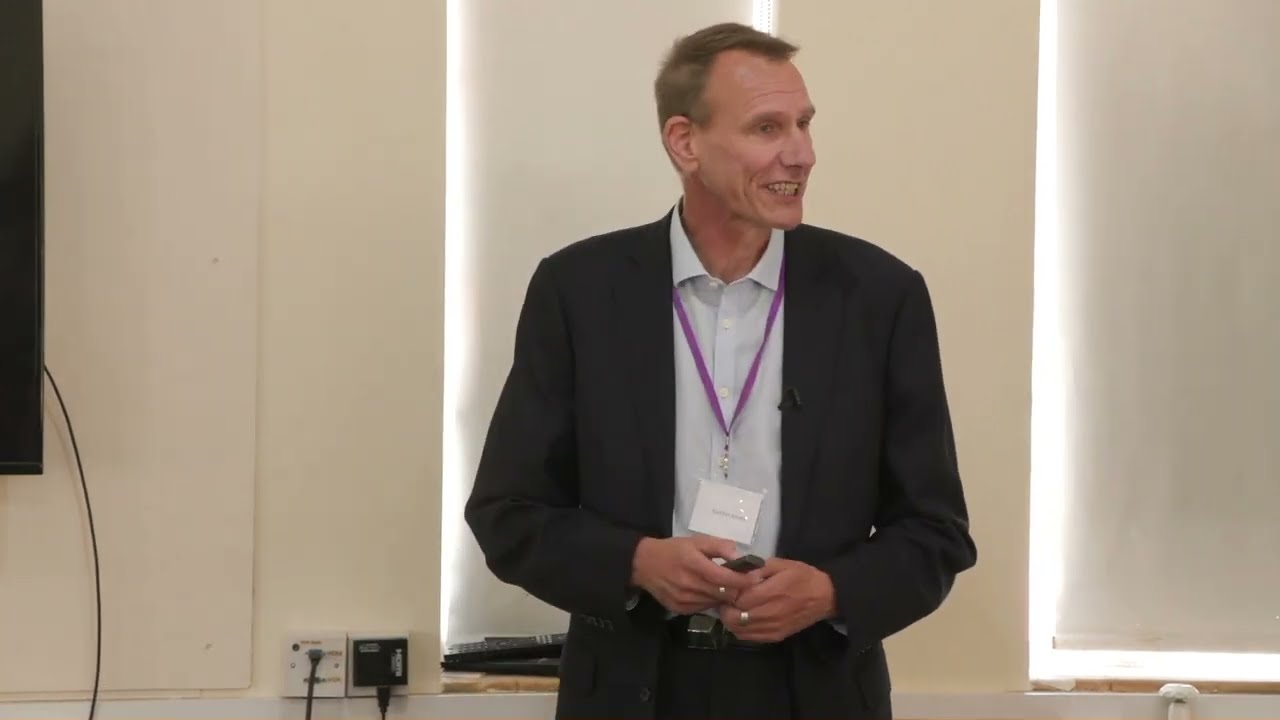 Gethin Jones,  Check Point Software Technologies - Cyber Symposium 2023