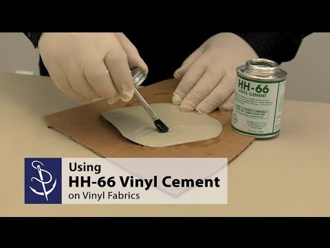 HH-66 Vinyl Cement - HH 66 Contact Adhesive for Vinyl - Sailrite