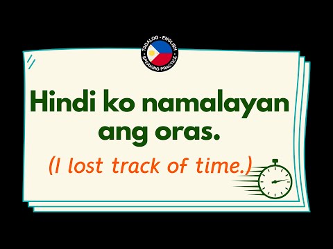 50 REALLY EASY FILIPINO PHRASES WITH ENGLISH TRANSLATION | Speak Tagalog Language