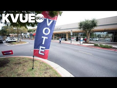 How this year's Texas early voting data compares to 2020