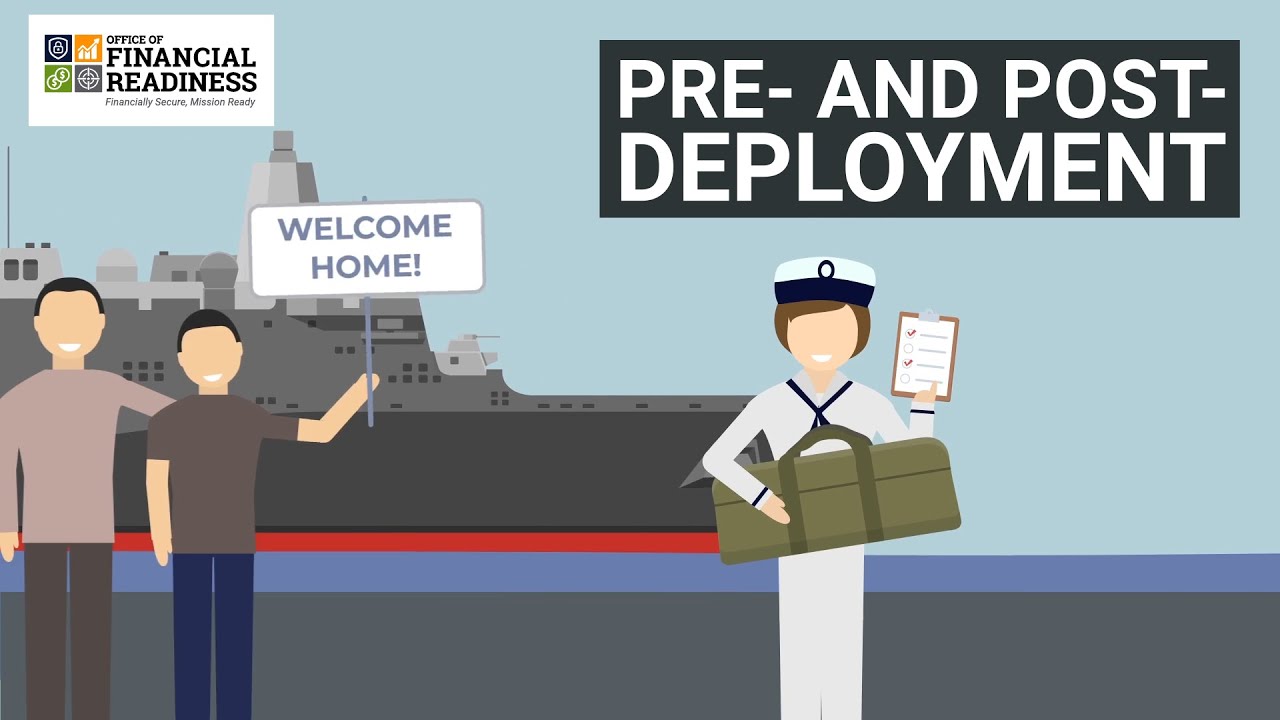 Military Touchpoint Series: Pre- and Post-Deployment