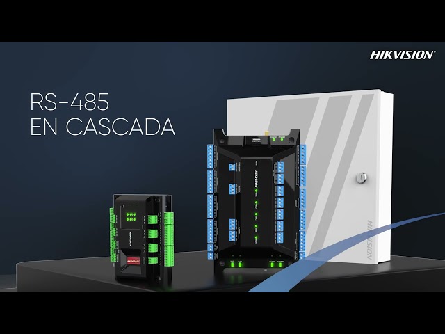 SYSCOM: DS-K2624X-HIKVISION - Controlador de Acceso 4 Puertas Administrable en la Nube con Hik ...