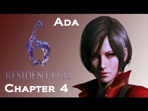 Resident Evil 6 - Serpent Emblem Locations - Ada Campaign Chapter 4