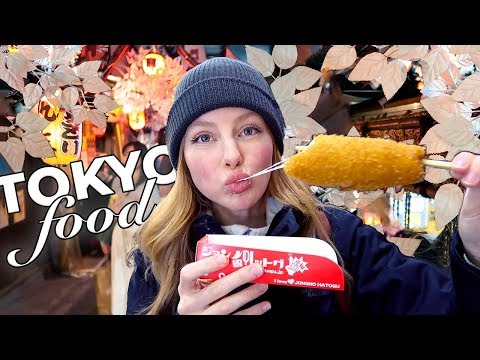 CRAZIEST FOOD in TOKYO!!! Omoide Yokocho! you HAVE to see this in JAPAN!