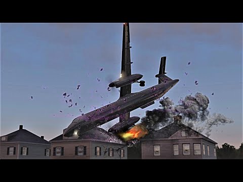 😱How The Accident Happened, Buffalo Niagara International Airport, Colgan Air Flight 3407