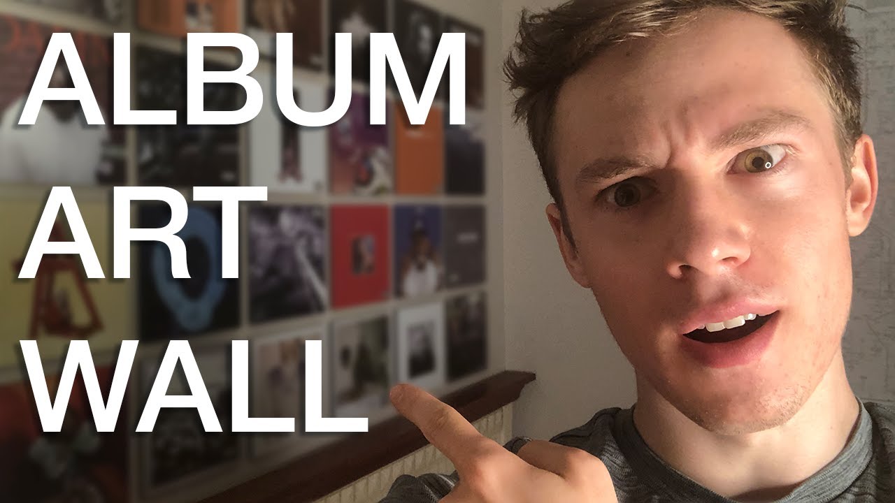 DIY Album Art Wall (Tiktok Trend)