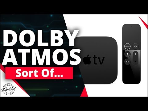 Apple TV 4K Adds Dolby Atmos...Sort Of?