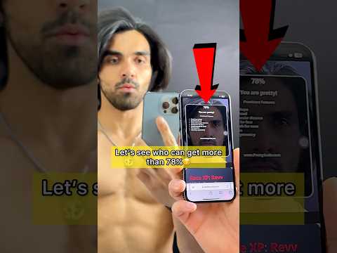 How Handsome Are You? (Scientific Test)