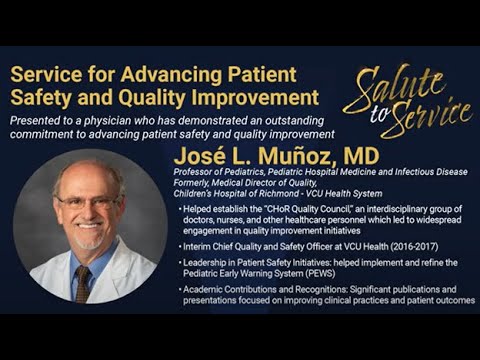 José L. Muñoz, MD | 2024 Salute to Service Award Recipient