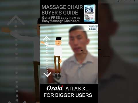 Costco Massage Chair Review – Osaki Atlas XL for Bigger User #Shorts #Osaki #atlas #XL #MassageChair