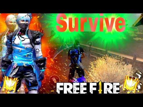 Free Fire survive first time / Elmer Gamer