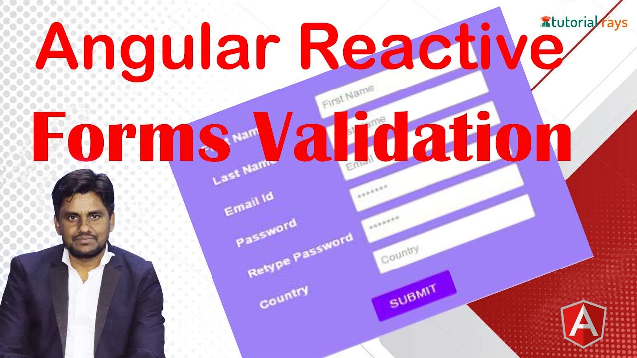 2.Reactive Forms Validation in Angular 13 | Angular 13 Tutorial |  Forms Validation in ReACT 12 / 13
