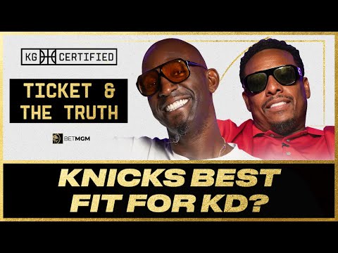 The Finals, KD’s Future, Protecting Caitlin Clark & 30 Years Since KG’s Draft | TICKET & THE TRUTH