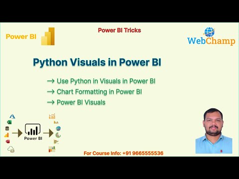 PBI_35: Python Visuals in Power BI || Create Charts using Python in Power BI