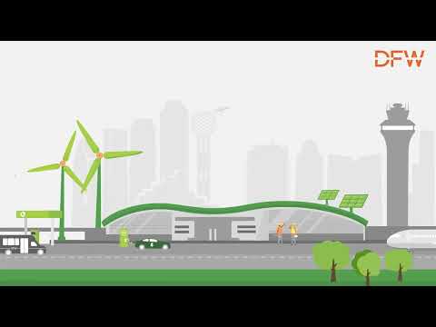 DFW Airport's Net Zero Emissions Roadmap
