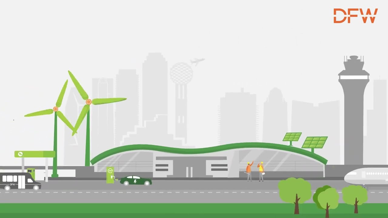 DFW Airport's Net Zero Emissions Roadmap