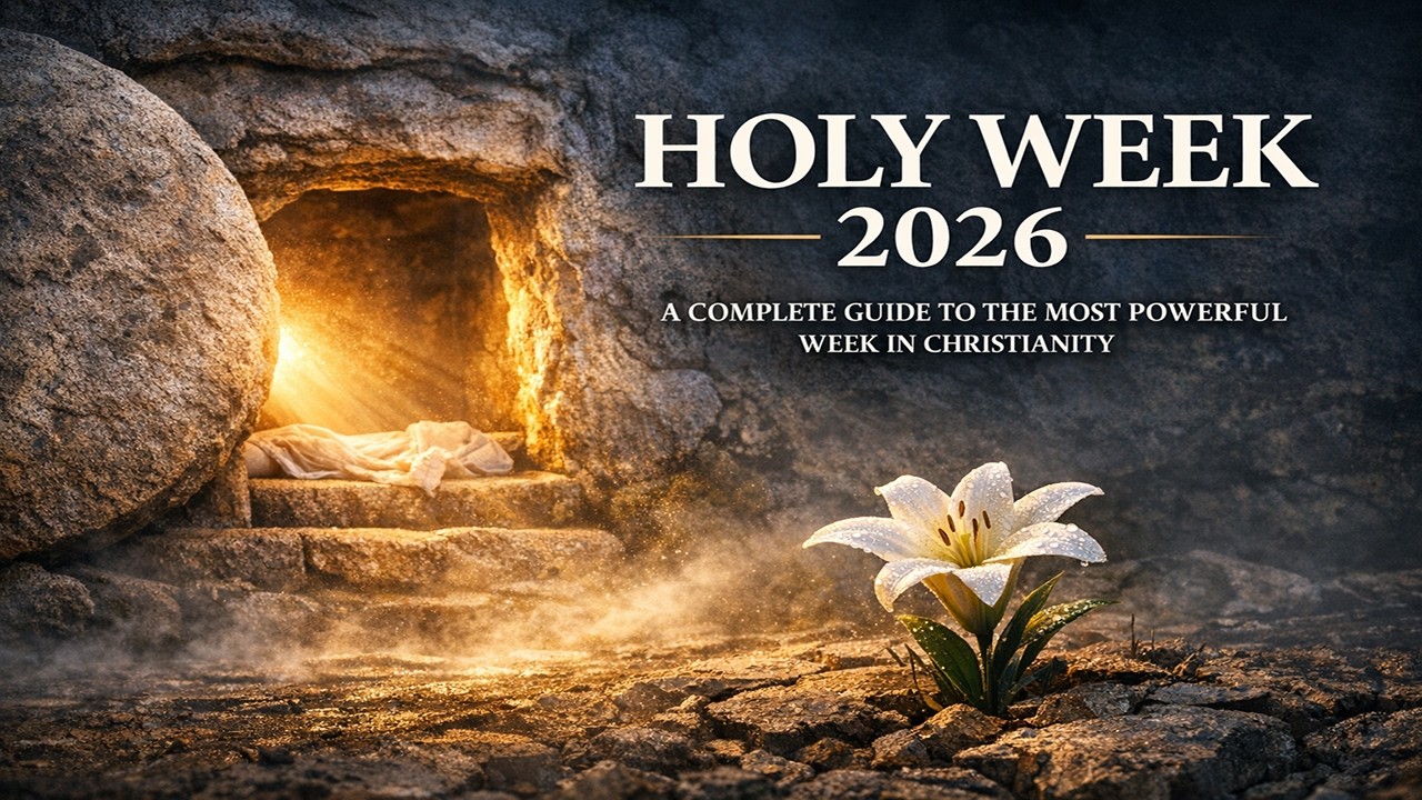 A Complete Guide to the Most Powerful Week in Christianity: EASTERN CATHOLIC HOLY WEEK 2026