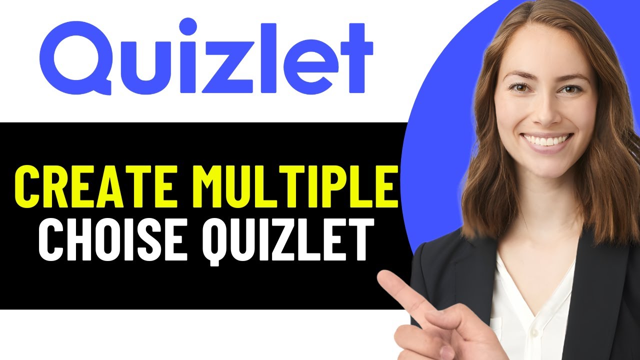 HOW TO CREATE MULTIPLE CHOICE IN QUIZLET 2026! (FULL GUIDE)