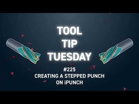 Tool Tip Tuesday #225 - Creating a Stepped Punch on iPunch