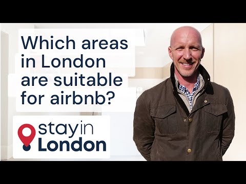 Which areas in London are suitable for airbnb in 2024? #airbnbmanagement