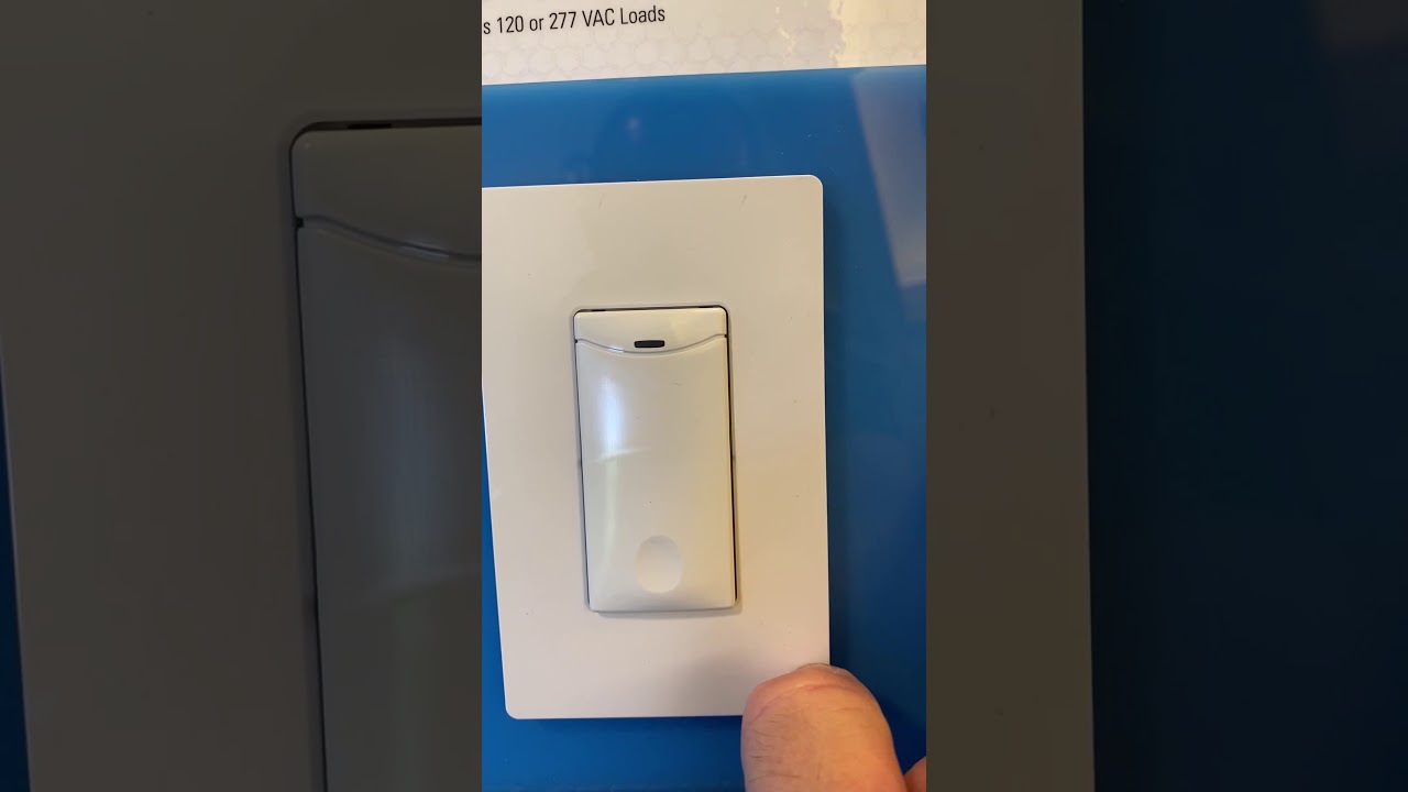 UnPairing a Wireless Wall Switch Controller