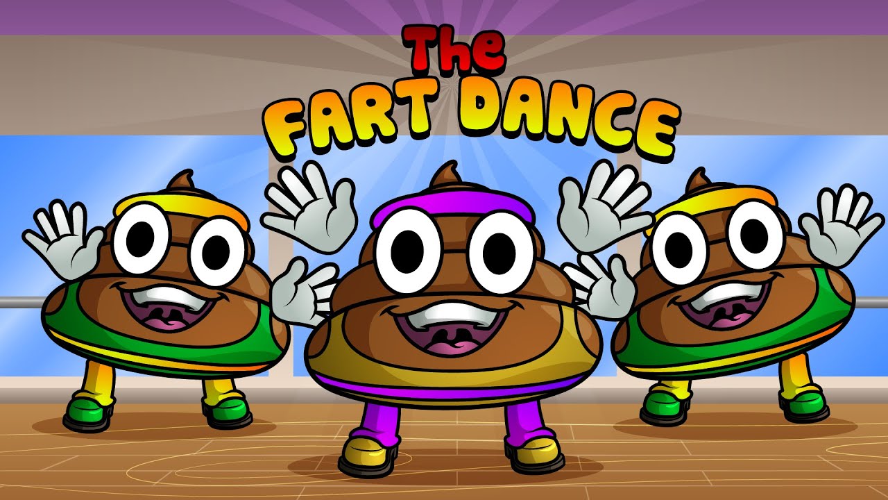 Mr Farts - The Fart Dance 🪩🎶💩