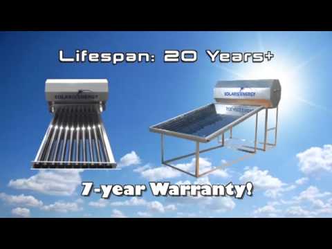 Solaris Solar Water Heaters