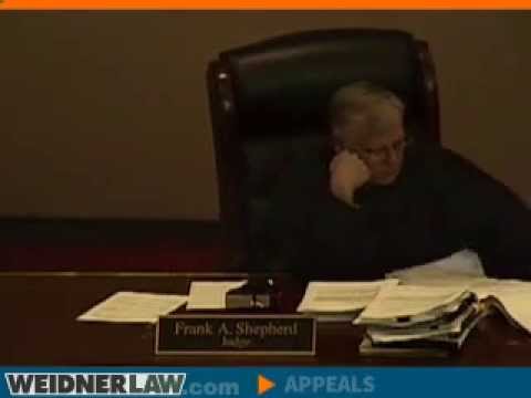 Assertions of Improper Notice and Order to Show Cause