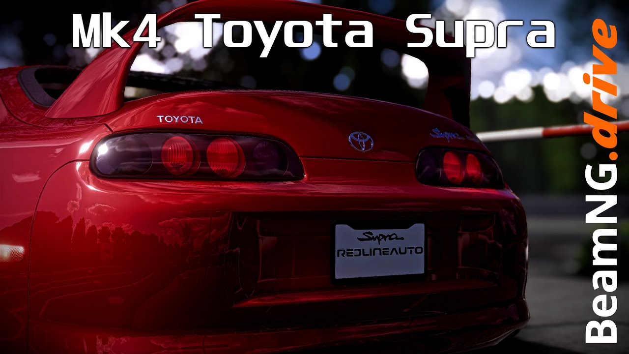 Mk4 Toyota Supra A80 v1.45 - BeamNG.drive