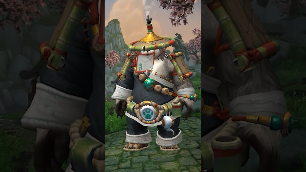 Pandaren Heritage Armor is finally here! In Patch 11.2.7 - General ...