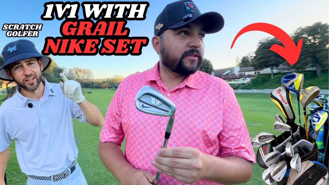 Do Nike Golf Clubs Give You Super Powers? Grail NIKE Golf Set vs Scratch Golfer!  2HG vs OTT