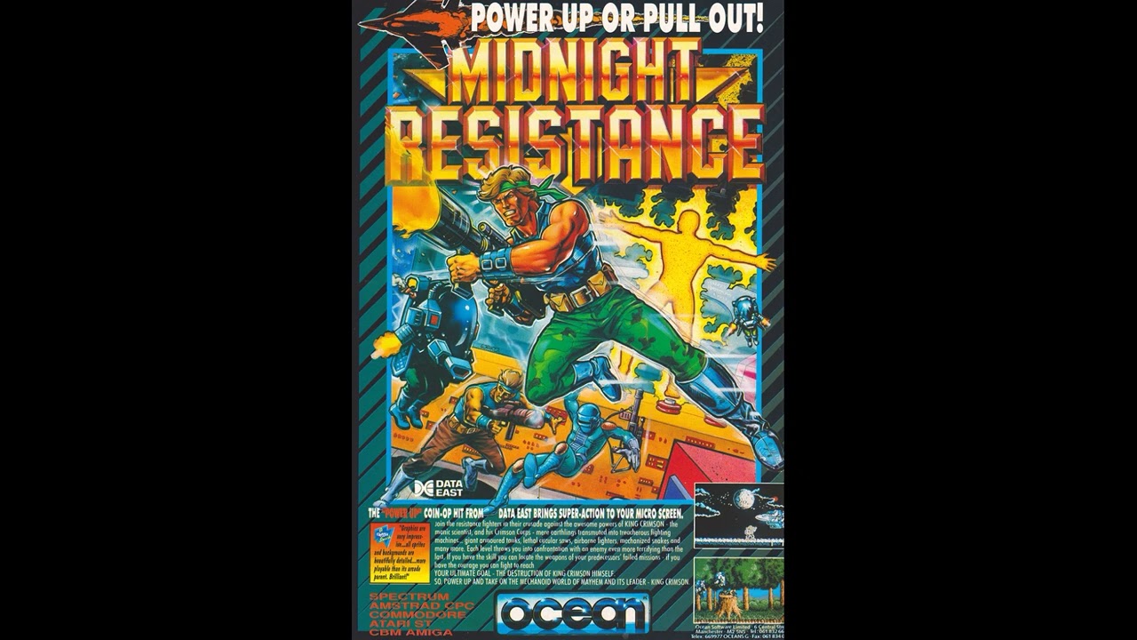 Midnight Resistance OST (Atari ST version)
