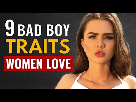 9 Bad Boy Traits That Women Find Attractive