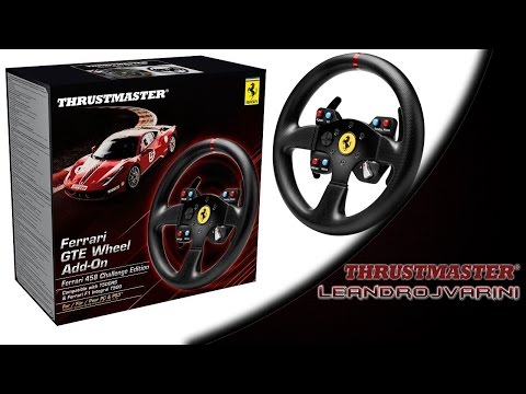 Steam Community :: Video :: Thrustmaster T500RS - Ferrari 458 Challenge ...