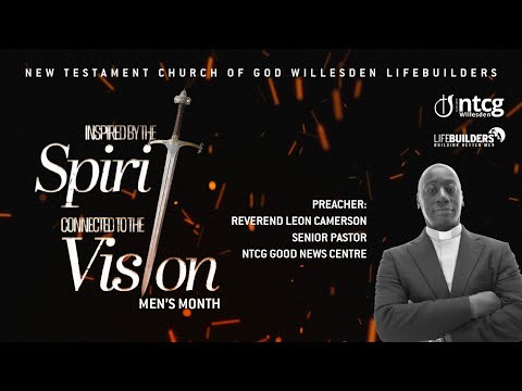 Inspired by the Spirit, Connected by the. Vision | Sunday Service | WNTCG Live | June 22nd 2025