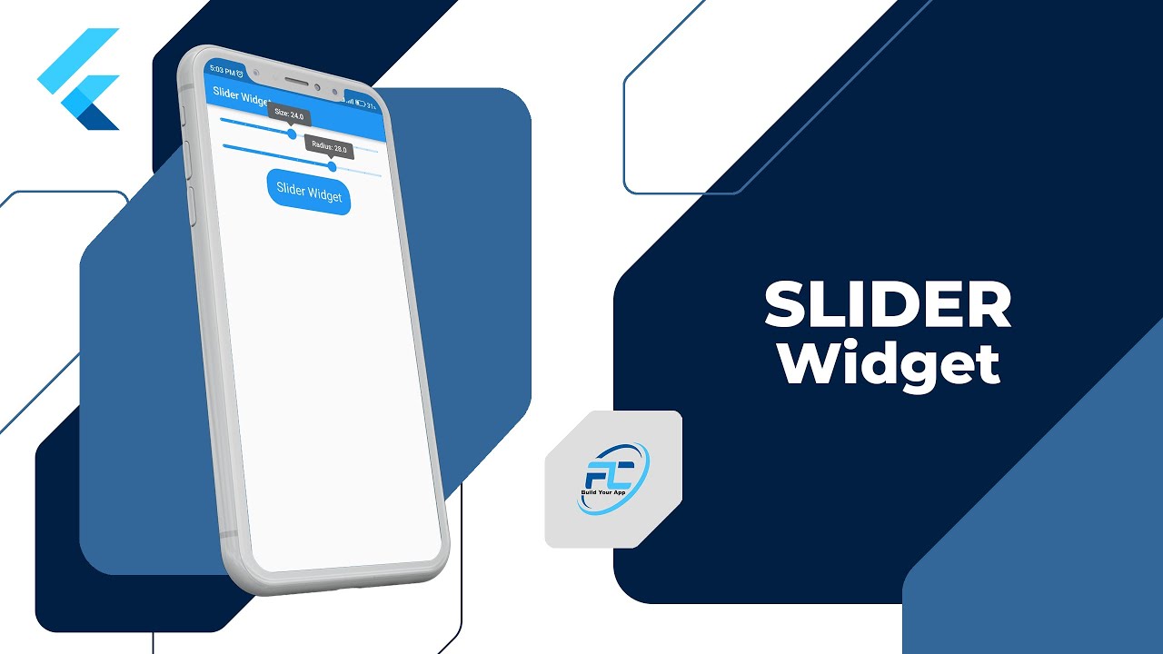 How to Implement Slider Widget in Flutter | SliderWidget | Android Coding