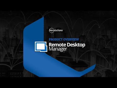 Devolutions Remote Desktop Manager Reviews and Pricing 2024