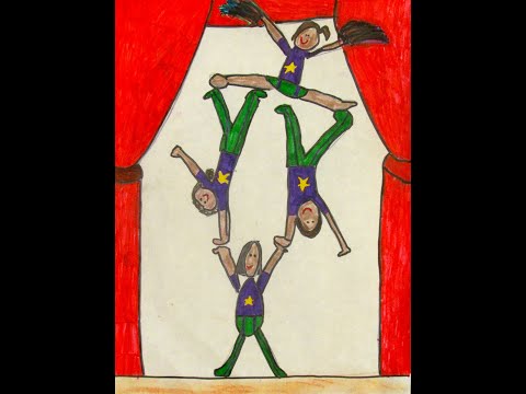 4th grade -Gesture Drawing/ Part 1 and 2