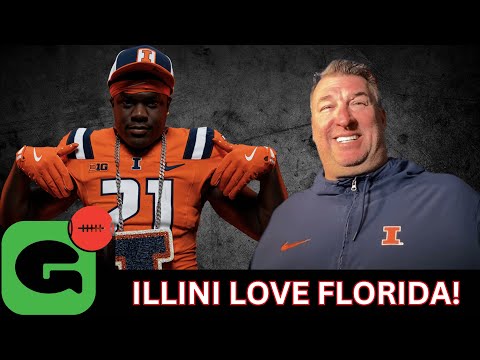 Illinois Football is making Florida their SECOND HOME | RB prospect Javari Barnett commits