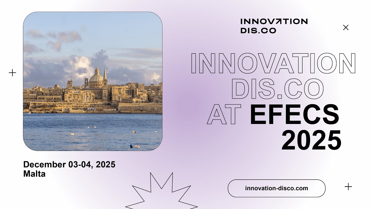 Innovation Dis.Co at EFECS 2025