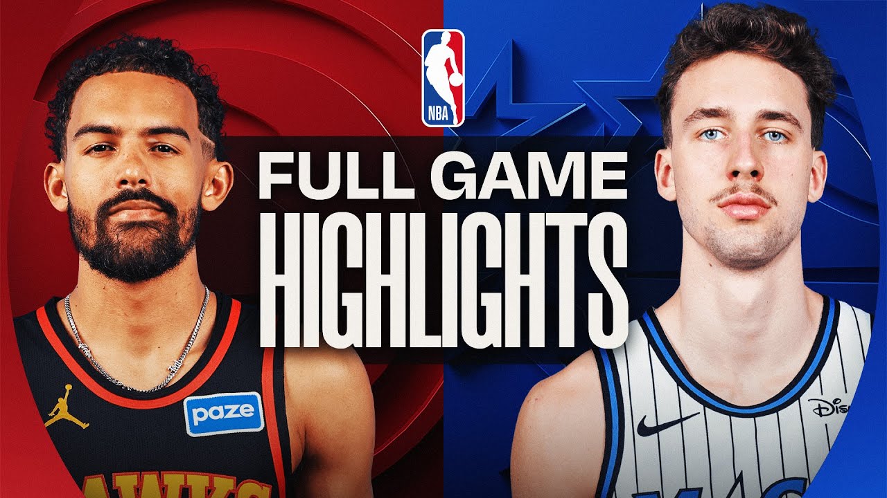 HAWKS at MAGIC | FULL GAME HIGHLIGHTS | October 24, 2025