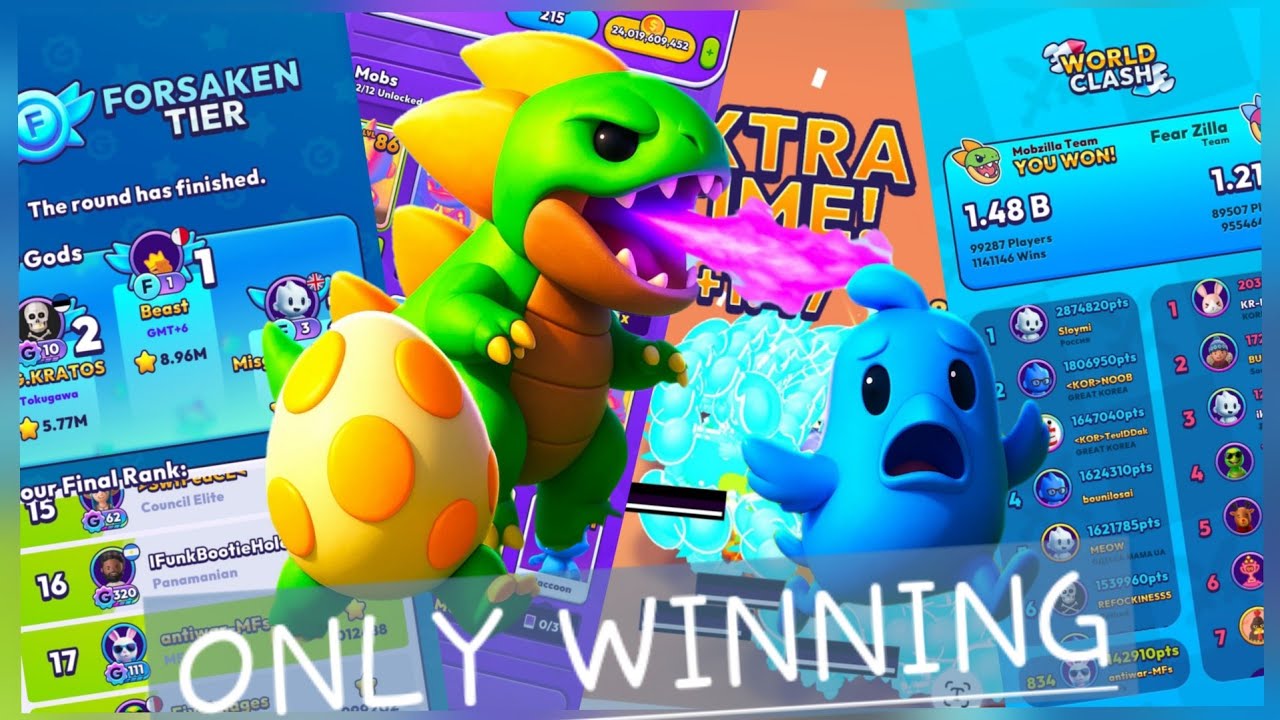 All the best loadouts in Mob Control 2026