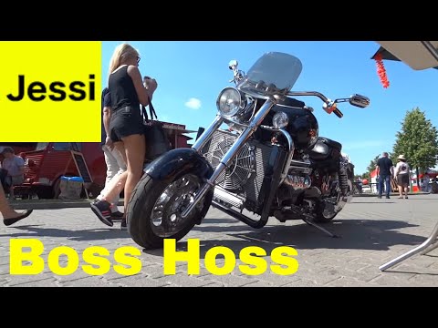 V8 Boss Hoss Motorcycle: The Ultimate in Power and Style