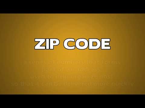 ZIP Code Meaning