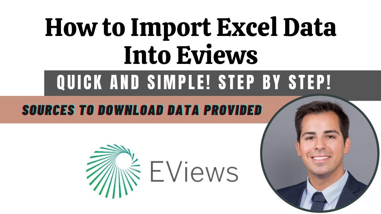 Import data into Eviews - Tutorial