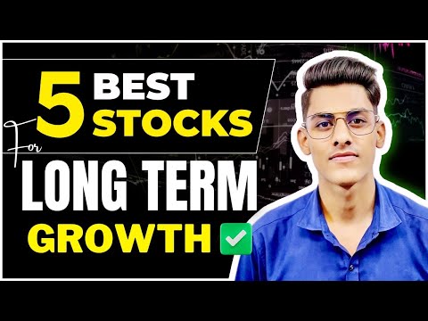 Top 5 Stocks to Buy in 2025 for Long Term Growth 💹 | Best Stocks for Long Term Investment 🔥